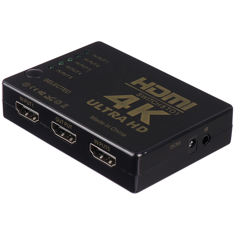 خرید و قیمت سوییچ 5 پورت HDMI رویال مدل SY-501 - فراکامپیوتر | فروشگاه ...